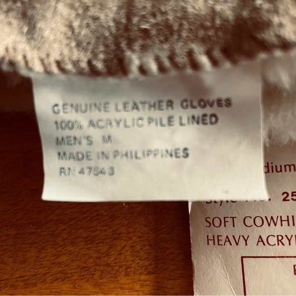 Jacob Ash | Accessories | Vintage Jacob Ash Suede Leather Gloves | Poshmark